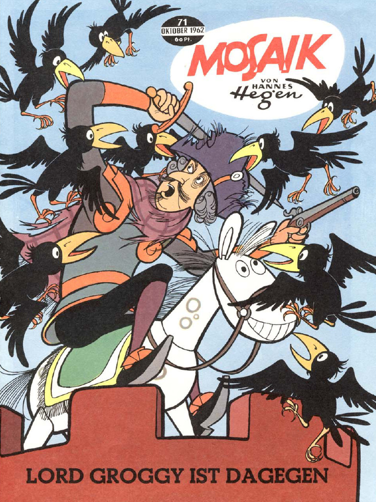 Mosaik 1962-10 071 - Lord Groggy Ist Dagegen | PDF