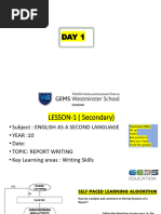 SEA Report Writing FAQ December 2021 1 | PDF | Rubric (Academic ...