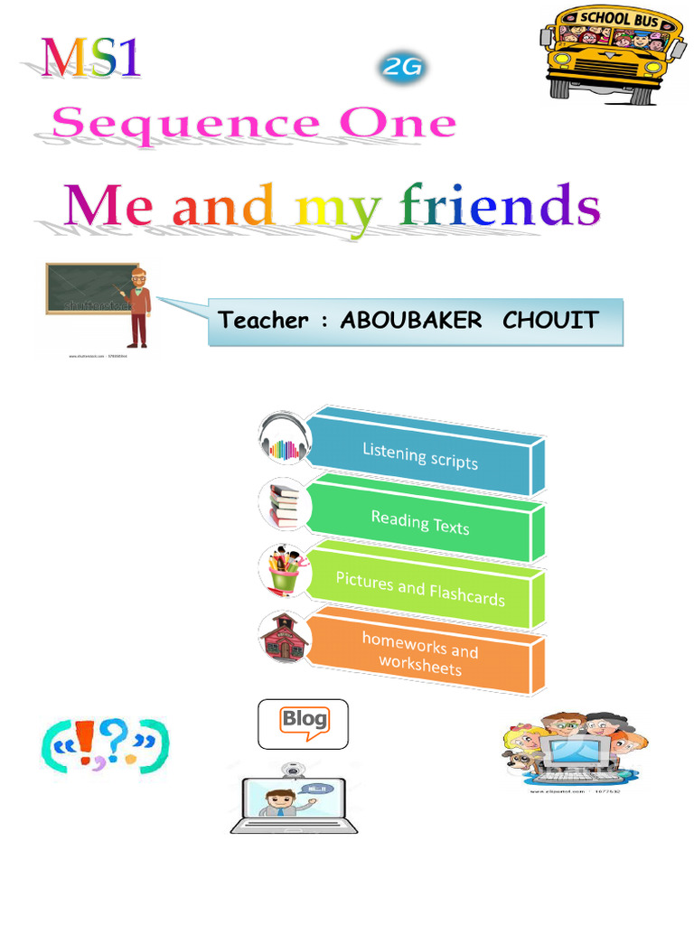 CHOUIT Aboubaker MS1 Seq01 | PDF | Word | Nonverbal Communication