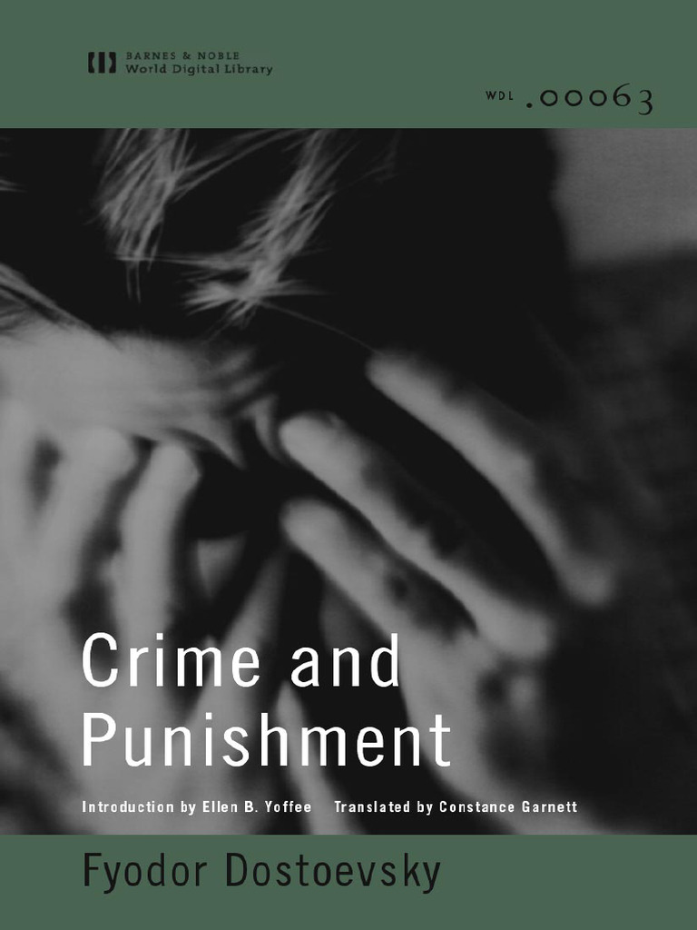 Dostoevsky, Fyodor - Crime and Punishment (Barnes & Noble, 2002) | PDF ...