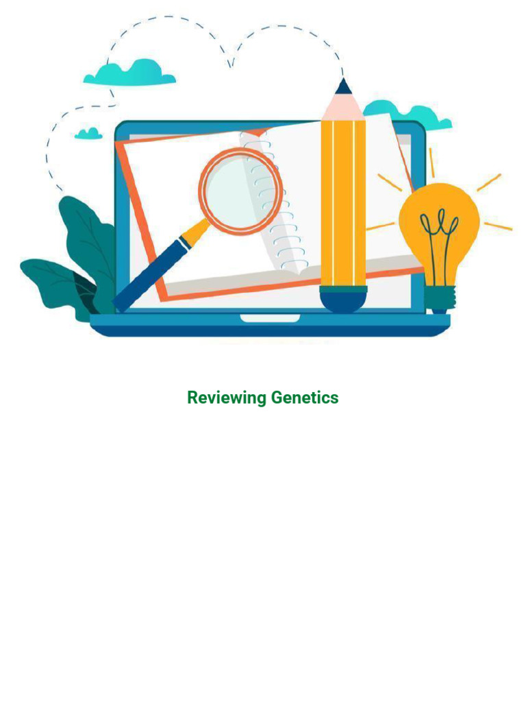 Reviewing Genetics - Assignment | PDF | Genotype | Zygosity