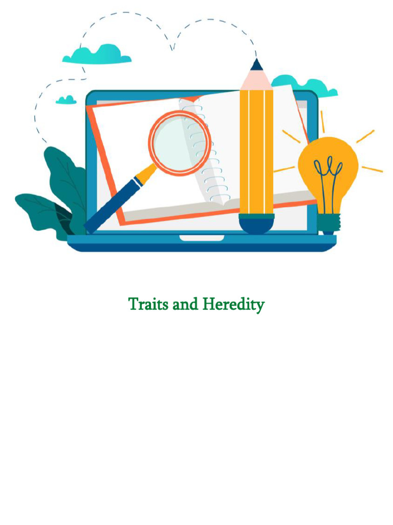 Traits and Heredity - Assignment | PDF | Eye Color | Heredity