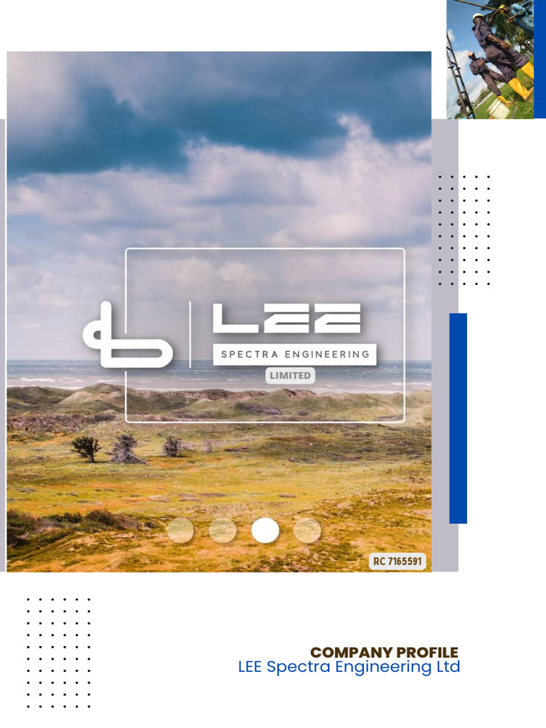 LEE Spectra Engineering Update Profile | PDF | Foundation (Engineering ...