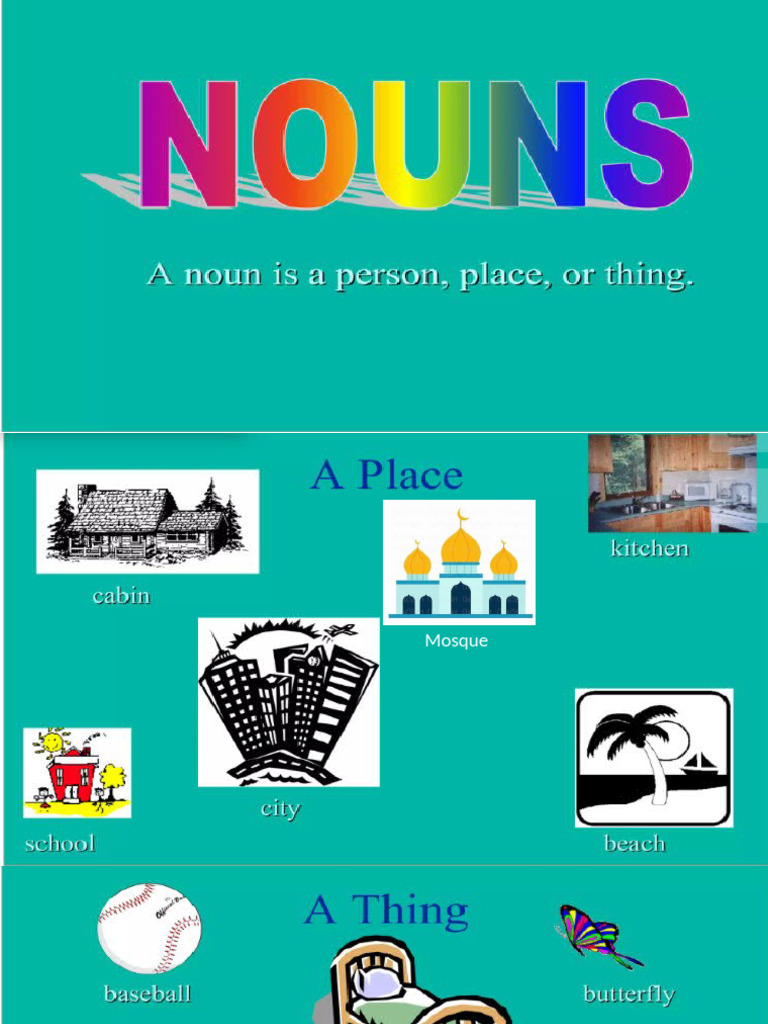 Nouns | PDF | Home & Garden
