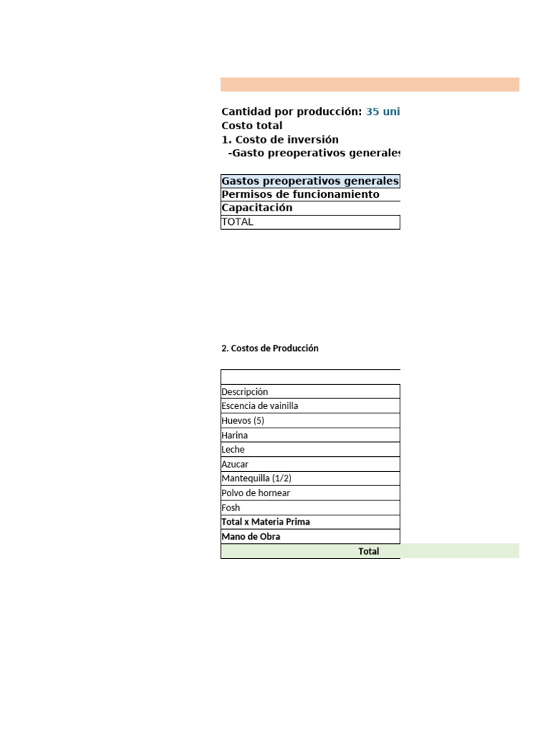 Presupuesto Ept 2 | PDF