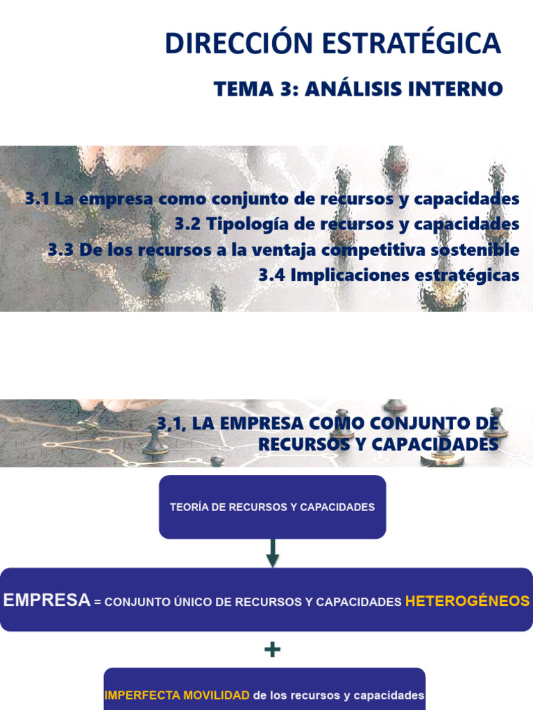 Tema - 3 - Direccion Estr | PDF | Business | Marketing