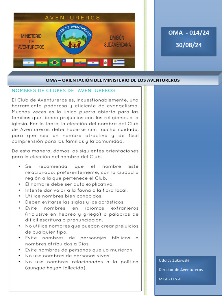 OMA 014-2024_es | PDF