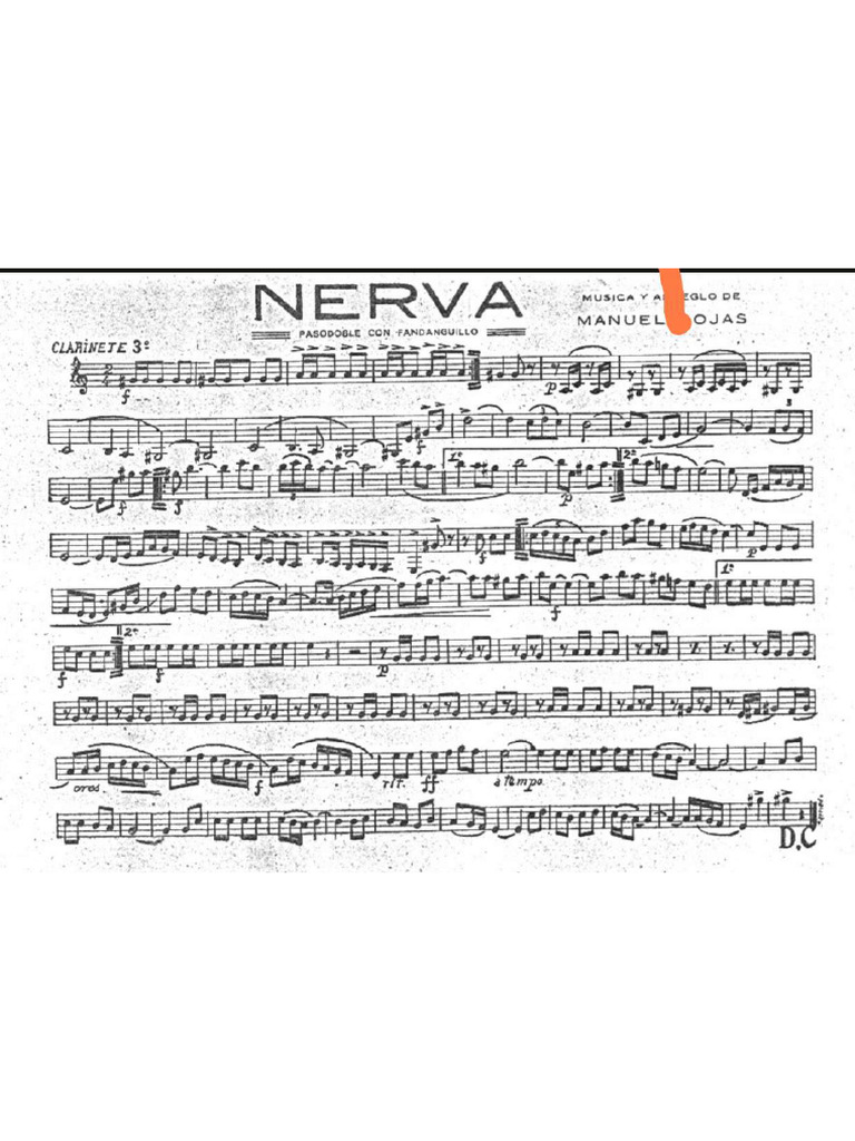 Nerva 3º Clarinete | PDF