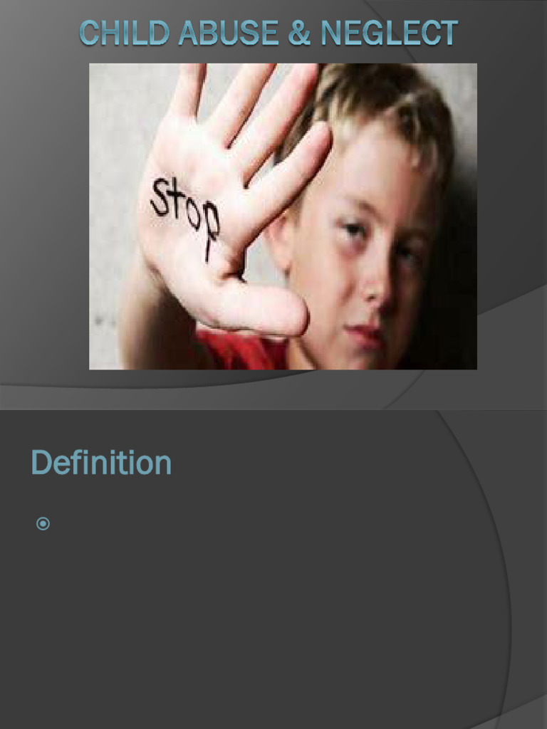 Understanding Child Abuse Types and Signs | PDF | Child Abuse | Child ...
