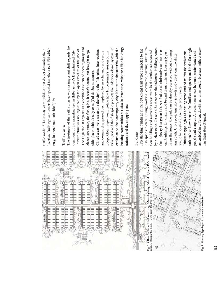 2high Rise City&decentralized City Elements and Plan | PDF