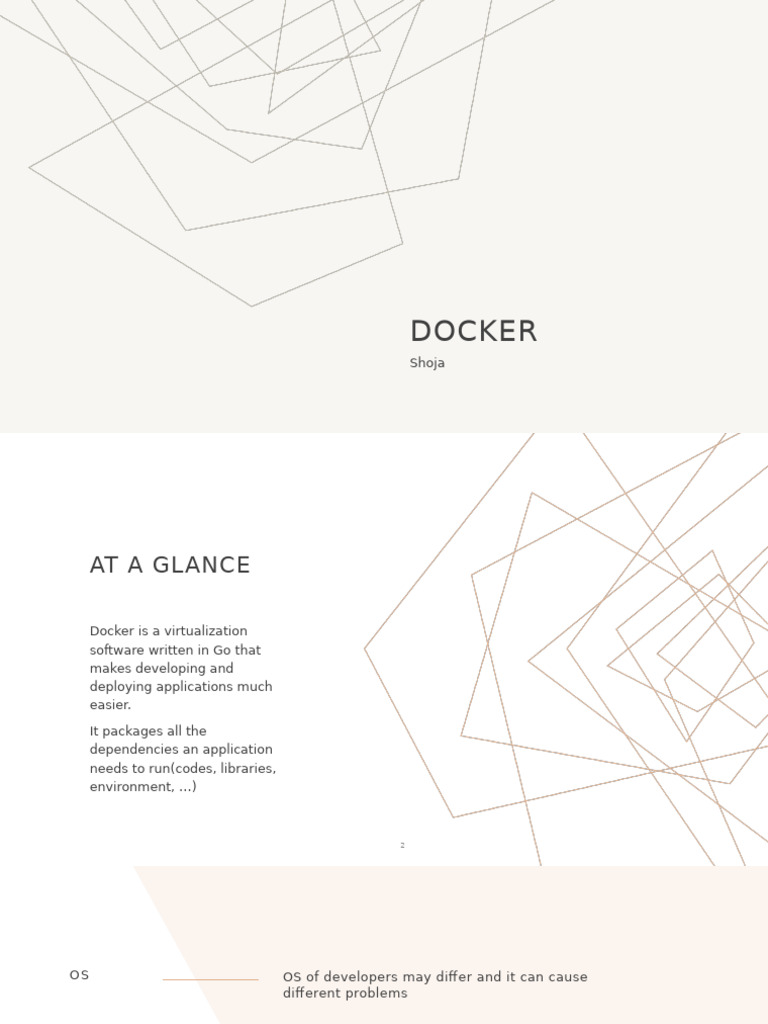 Docker Guide for Developers | PDF | Virtual Machine | Operating System