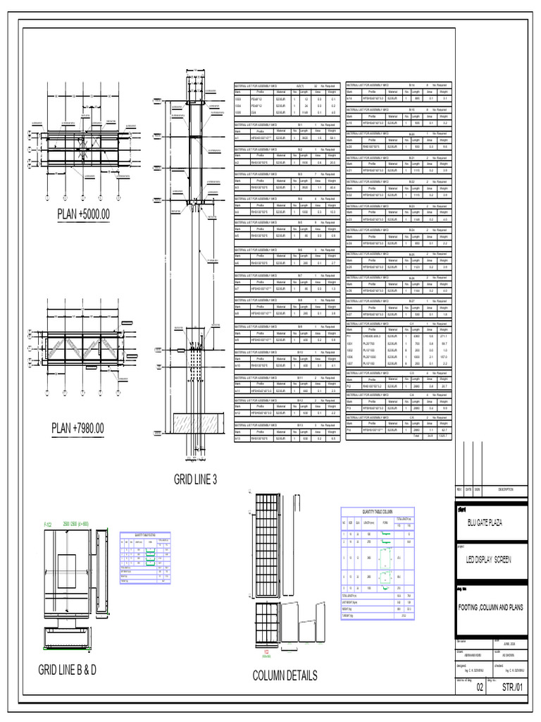 Signage Drawing Final | PDF