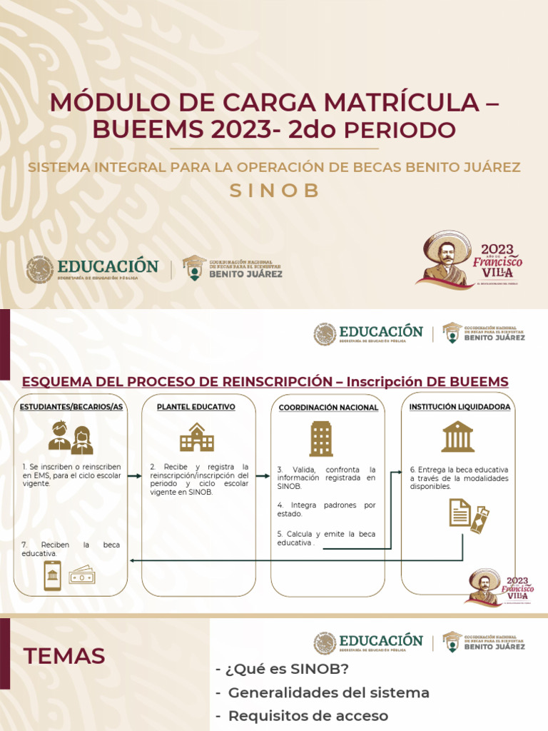 Guía SINOB 2023 | PDF | Archivo de computadora | Informática