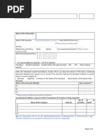 ISR-5 Form for Securities Transmission | PDF | Securities (Finance ...