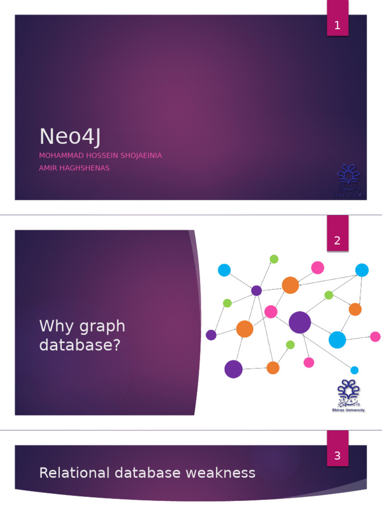 Graph Databases: Neo4J Advantages | PDF