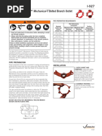 Victaulic V2703, V2707, V2704, V2708 Submittal | PDF | Fire Sprinkler ...