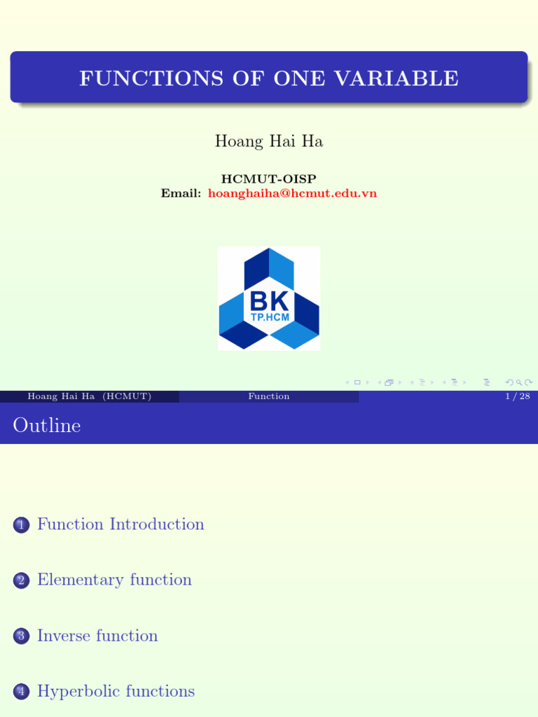 FUNCTION | PDF | Function (Mathematics) | Mathematical Analysis