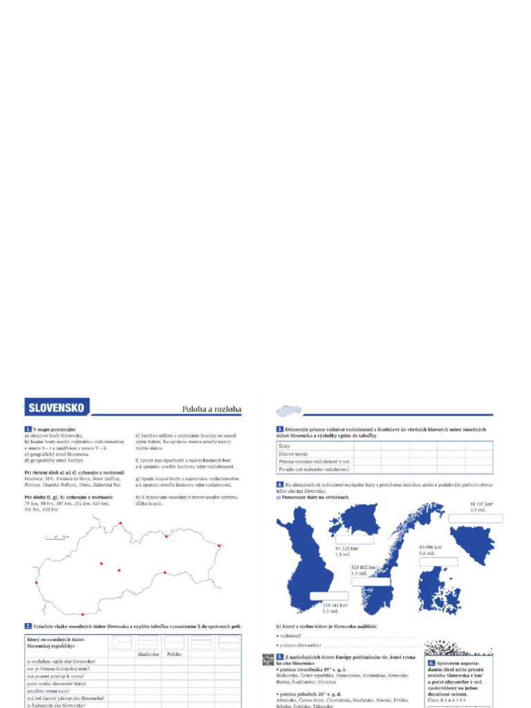 GEO Worksheet | PDF