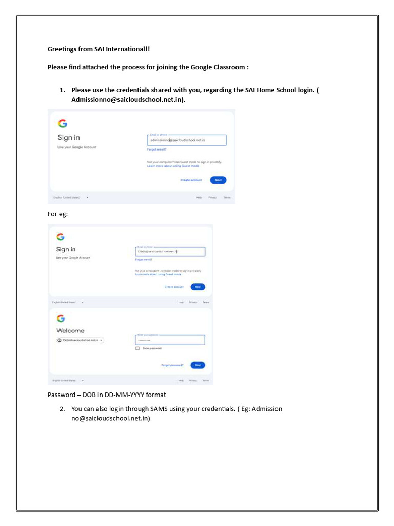 Google Classroom Setup Guide | PDF | Career & Growth