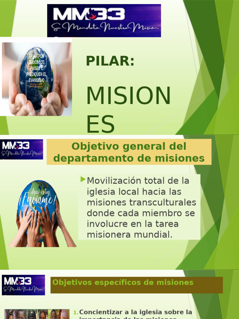 Misiones | PDF | Crecimiento personal y profesional | Viajes y turismo