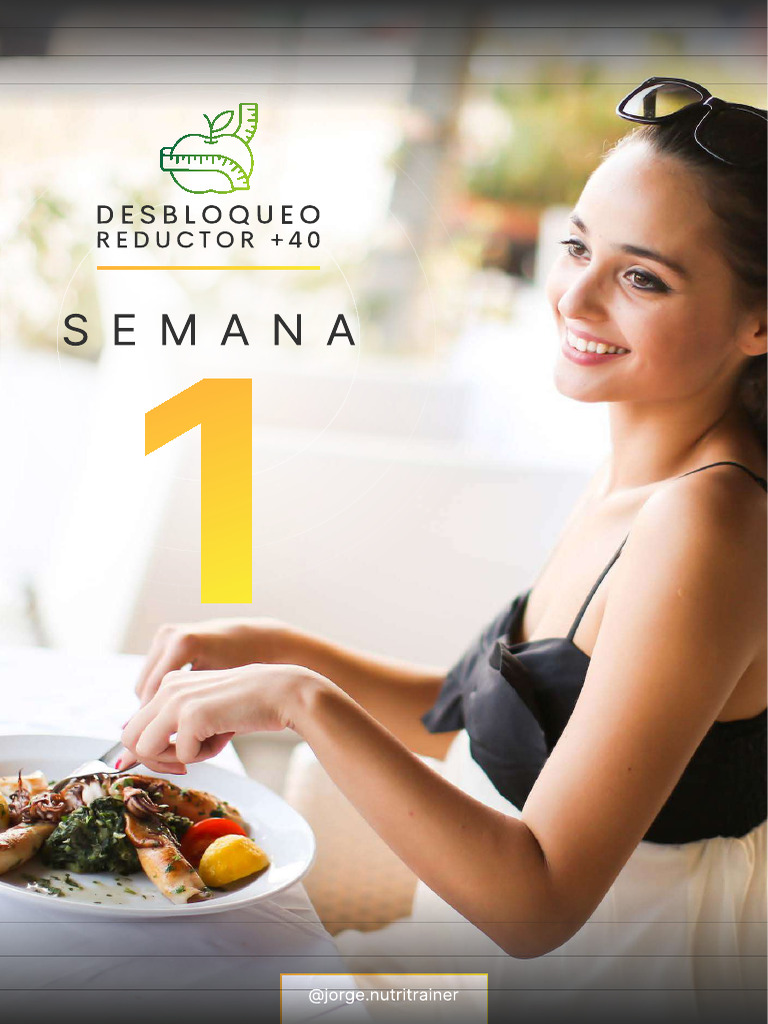 Semana 1 - Compressed | PDF | ensalada | Bebida