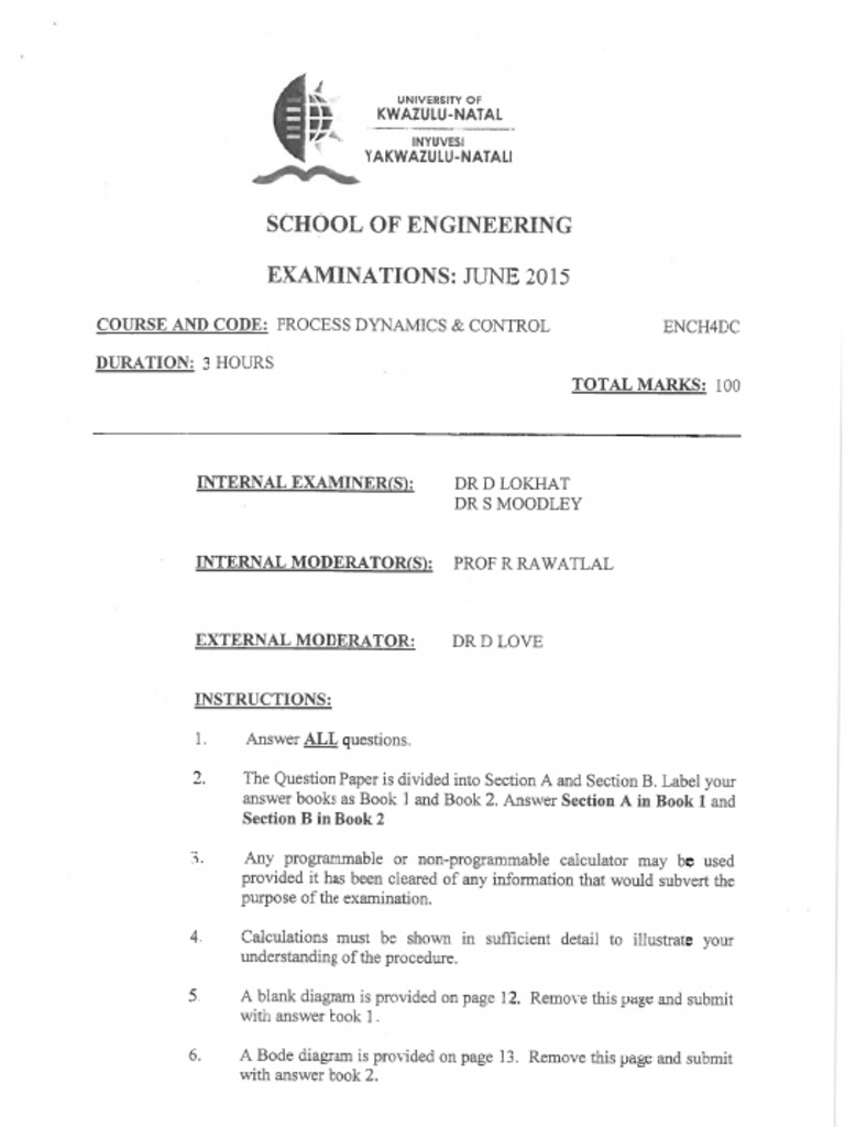 QP 2015 Exam | PDF