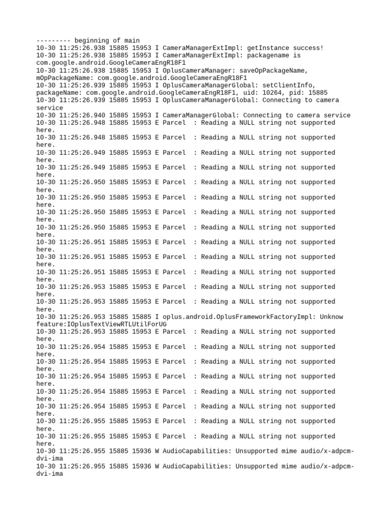 Log Cat 1730276726879 | PDF | Data Compression | Computing