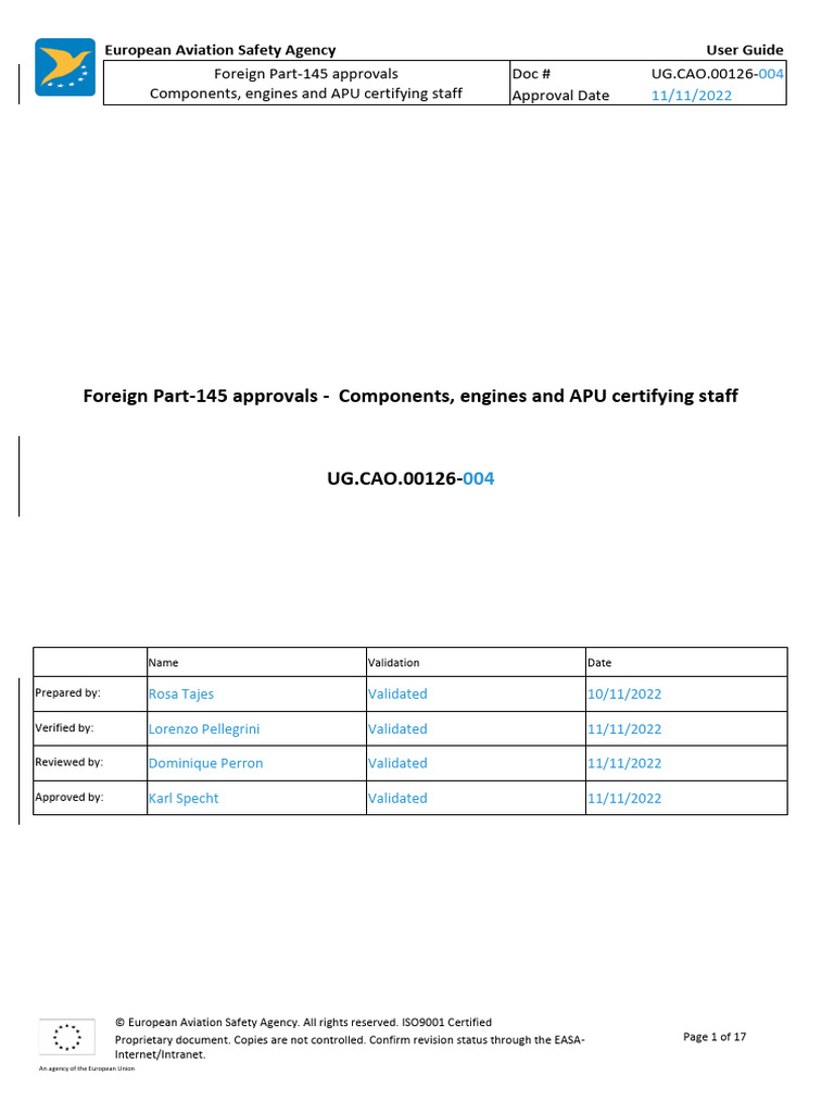 Ug.cao .00126-004 Components Cs | PDF | Iso 9000