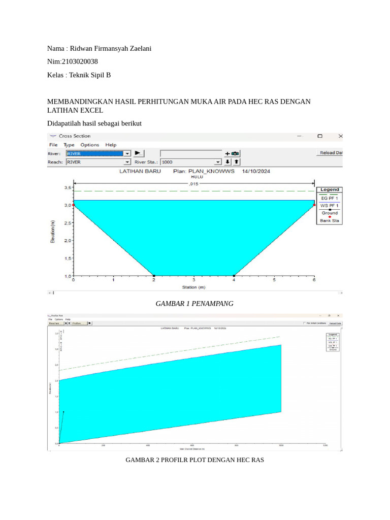 Hasil Perbandingan - Ridwan Firmansyah Zaelani - 2103020038 | PDF