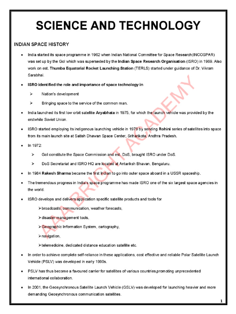 Science & Technology | PDF