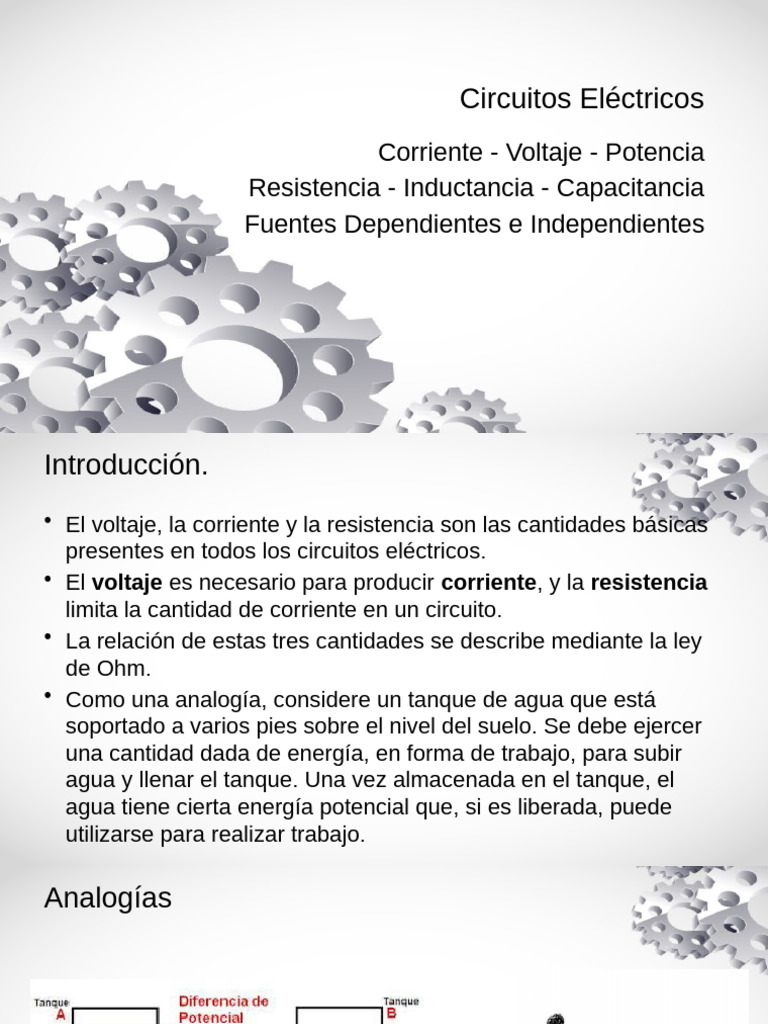 S1 Voltaje Corriente Potencia | PDF | voltaje | Red eléctrica
