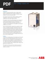VDF-10 (O&m Manual) | PDF | Relay | Electromagnetic Compatibility