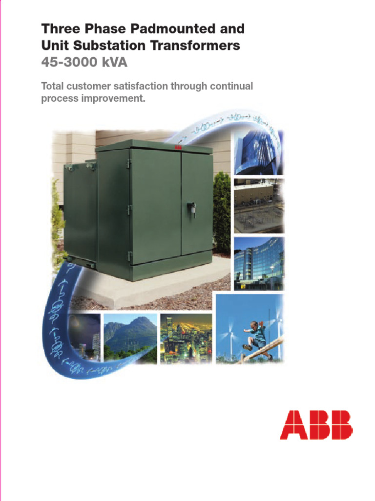 Unit Substation Transformers | PDF | Transformer | Electric Power ...