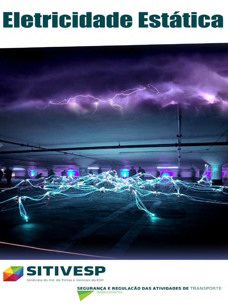 Cartilha Eletricidade Estatica 2020 | PDF | Eletricidade | Carga elétrica