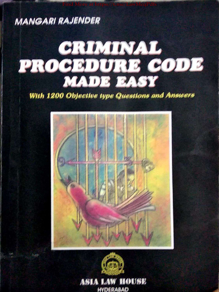 1200 MCQs - CRPC | PDF