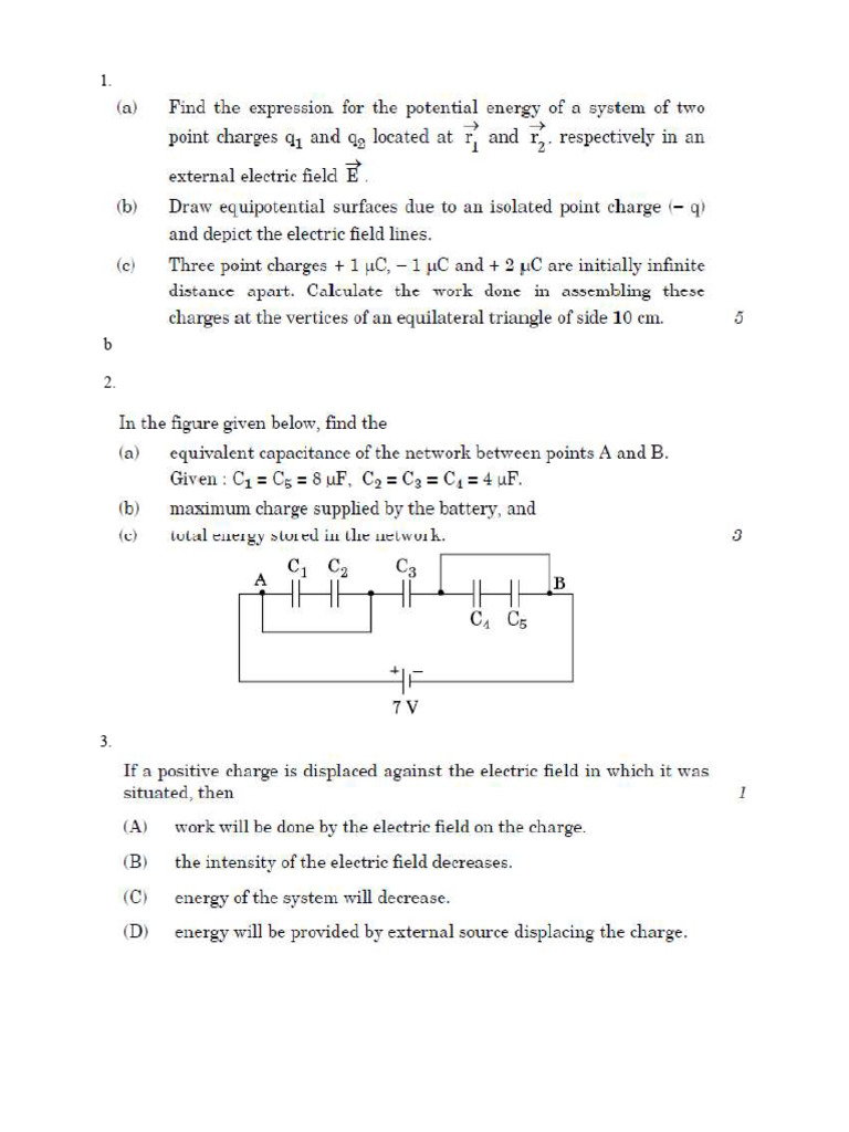 Electric potential new 24-25 | PDF