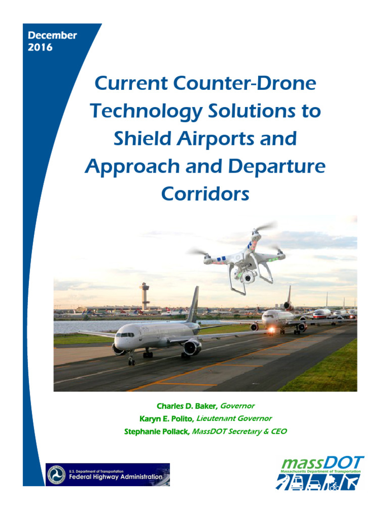 Final Report Counter Drone | PDF | Unmanned Aerial Vehicle | Aviation
