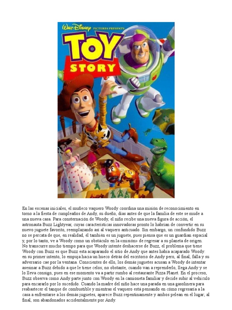 Toy Story | PDF | Ocio