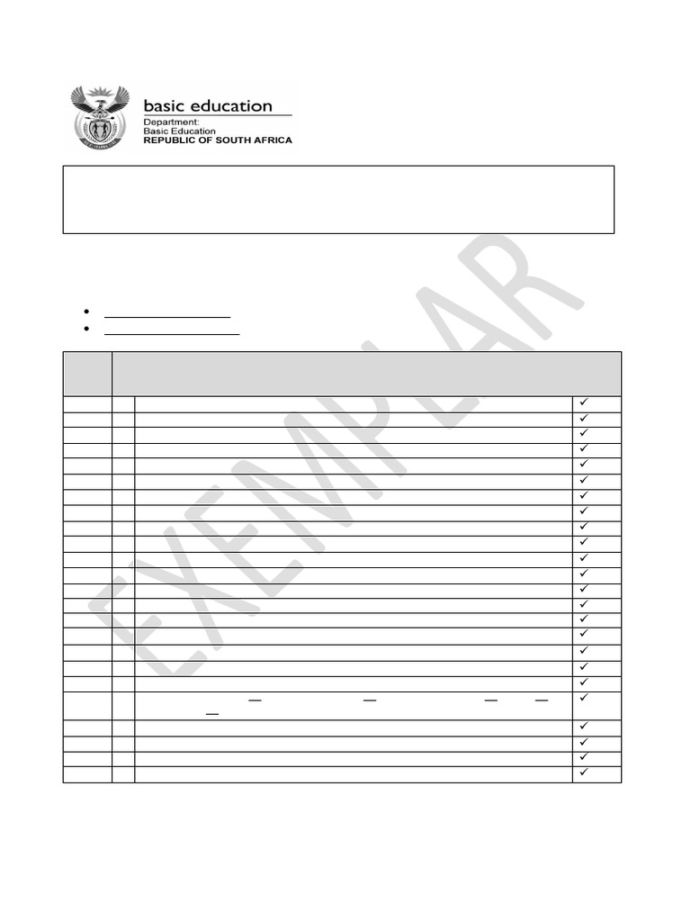 Grade 9 Technology Marking Guidelines English | PDF | Metals | Switch