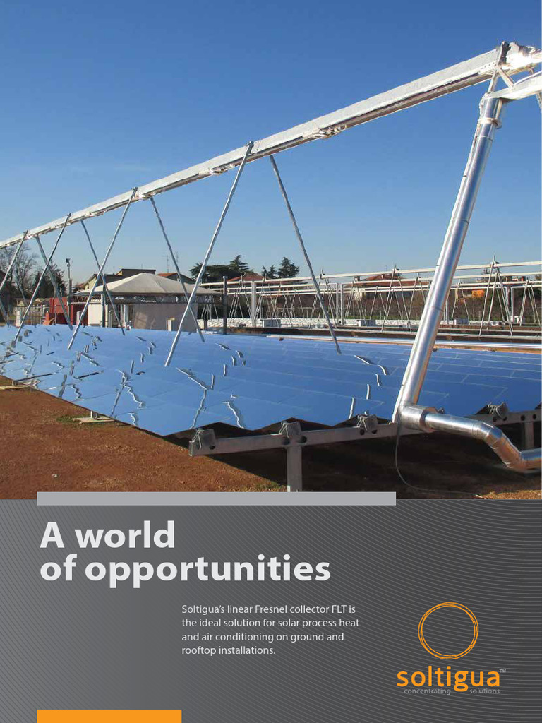 Soltigua_FLT_ENG_4pg 2 | PDF | Solar Energy | Water Heating