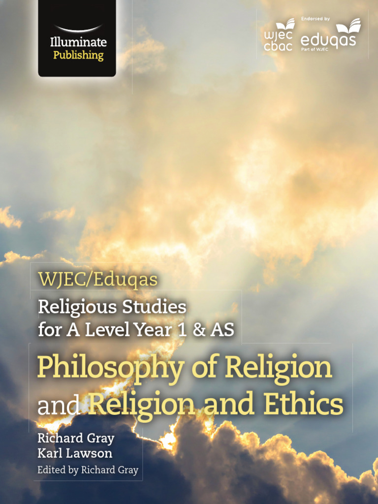 As Phil and Ethics Textbook | PDF | Cognition