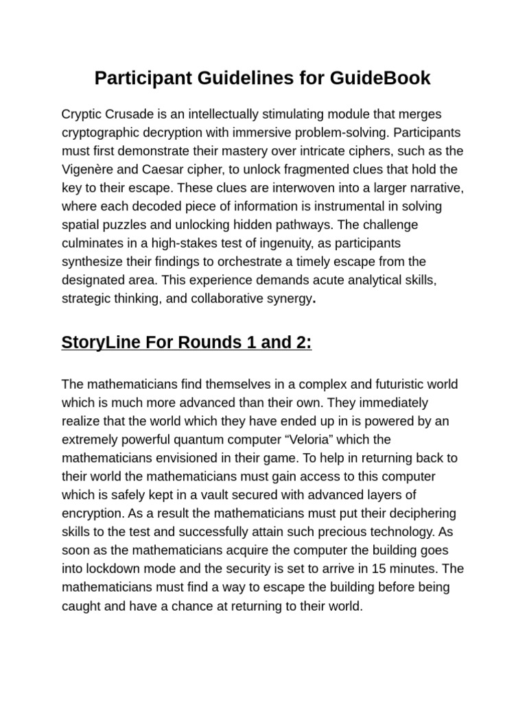 Cryptic Crusade Collective Report | PDF | Encryption | Cipher