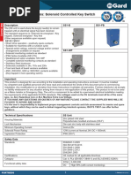 BM & BMS Fortress Interlocks Guide | PDF | Screw | Switch