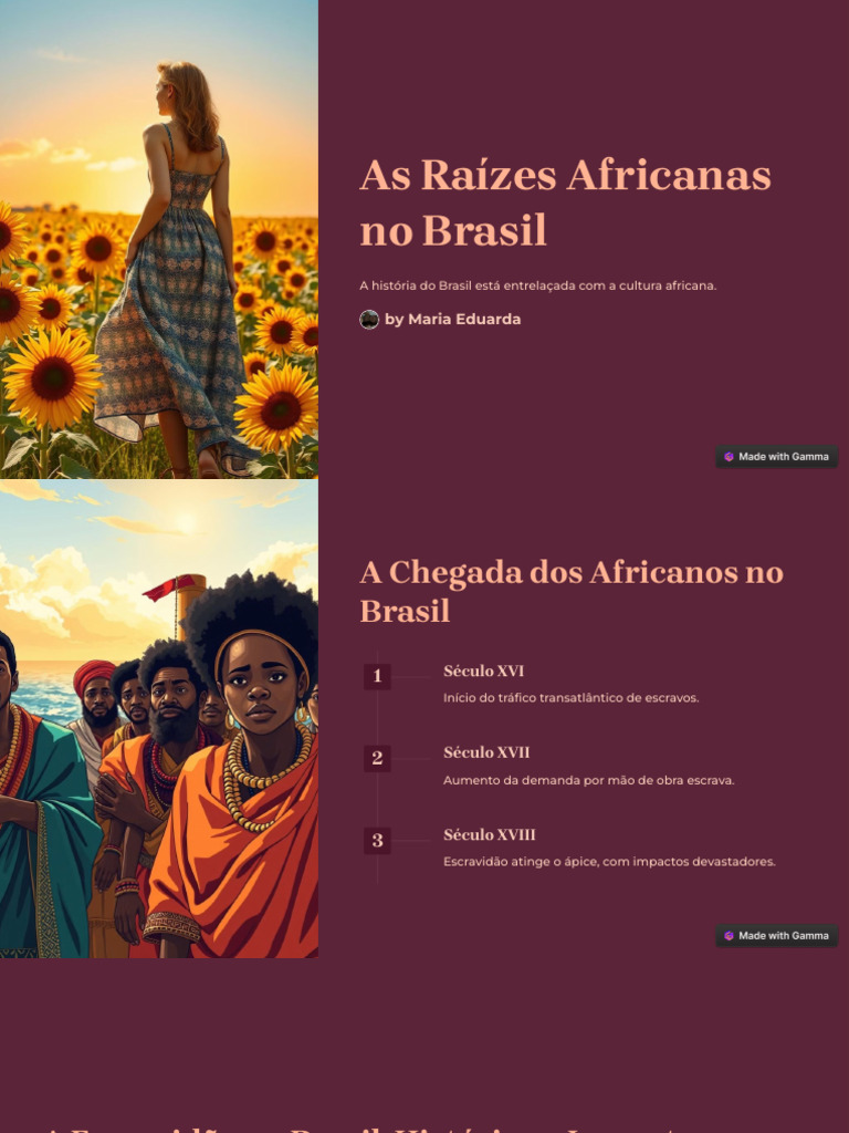 As-Raizes-Africanas-no-Brasil | PDF
