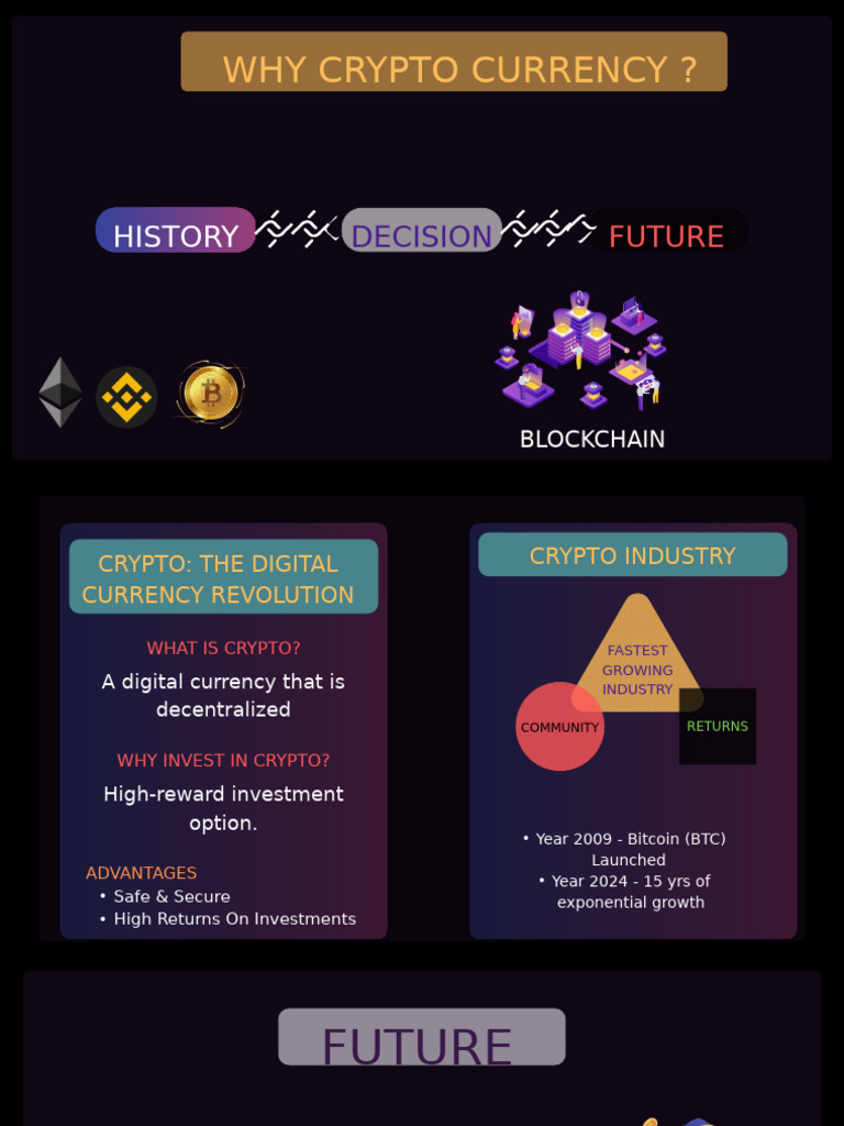 Stepmint Presentation | PDF | Cryptocurrency | Bitcoin