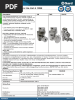 BM & BMS Fortress Interlocks Guide | PDF | Screw | Switch