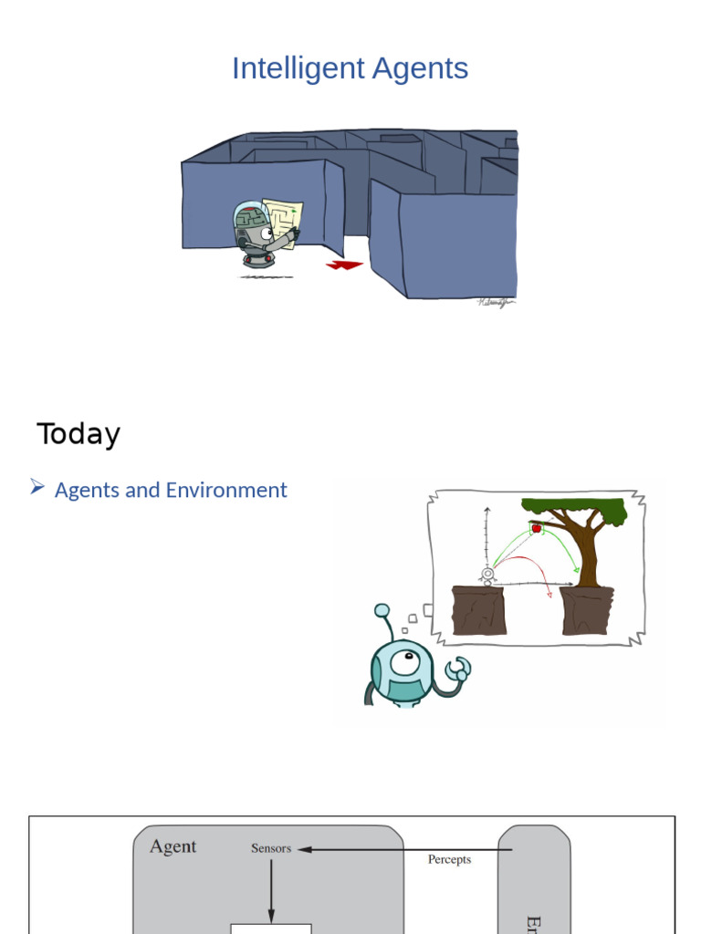 2 - Intelligent Agents | PDF | Cognitive Science | Cognition