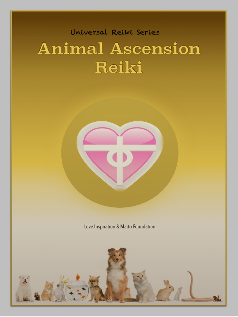 Animal Ascension Reiki | PDF | Karma | Reiki