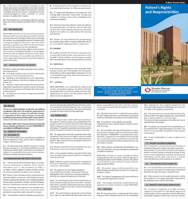 Patient Rights Responsibilities 16 Eng Pdf