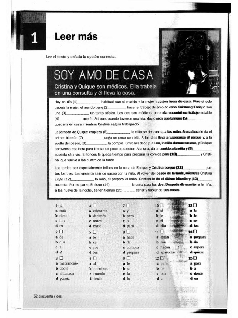 Textos Seleccion Multiple B Uno | PDF